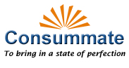 Consummate logo