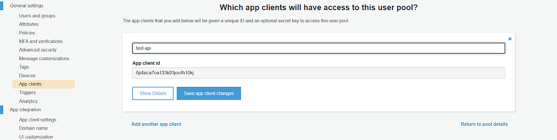Serverless Api With Oauth2 Authentication Using Aws Api Gateway Lambda And Cognito Cloud